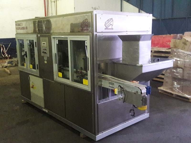 Posicionador Automático de Frascos e Potes - Posimat - Next Pack